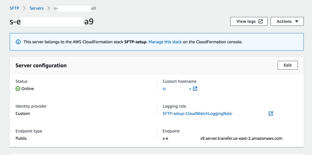Sftp Using Username And Password